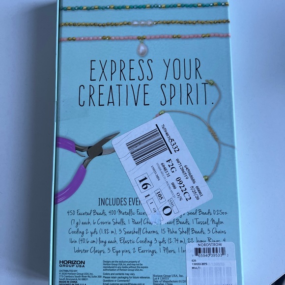 stmt | Other | Stmt Diy Chic Shell Jewelry Making Kit Never Opened New ...